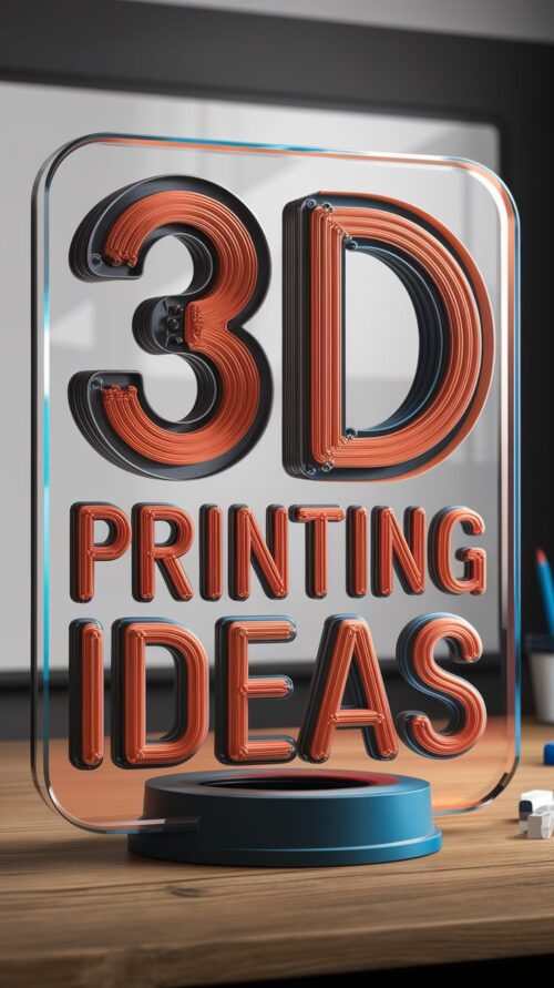 15 Creative 3D Printing Ideas for Fun, Practical, and Unique Projects ...