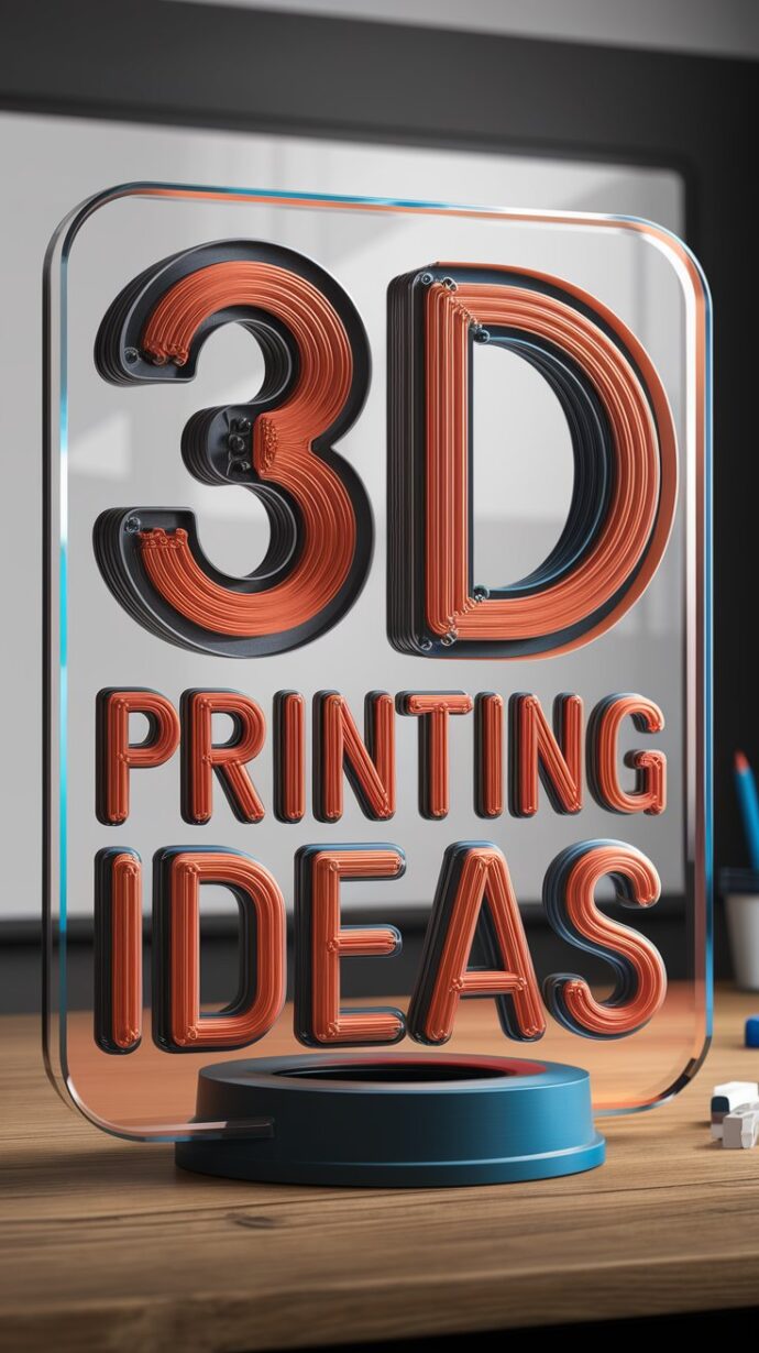 15 Creative 3D Printing Ideas for Fun, Practical, and Unique Projects ...