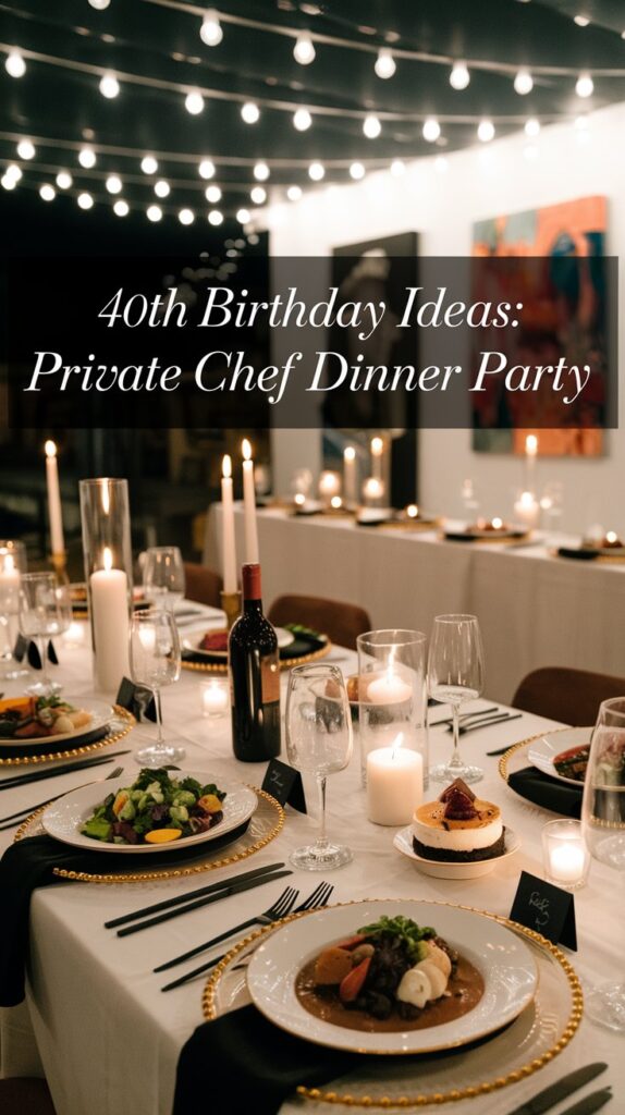Flirty, Fabulous & Forty: 15 Epic 40th Birthday Ideas for Women Who ...