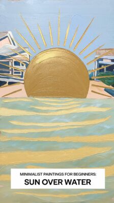 15 Easy Minimalist Paintings for Beginners – Ballen Blogger
