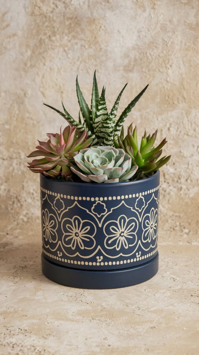 15 Creative Flower Pot Painting Ideas for a Gorgeous Garden Makeover ...