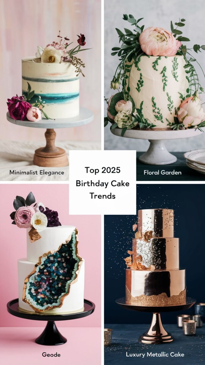 Top 10 Trending Birthday Cake Designs for 2025 – Ballen Blogger