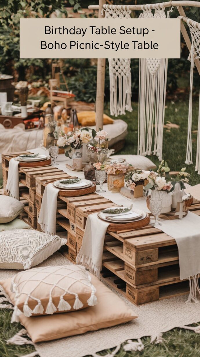 10 Stunning DIY Birthday Table Ideas – Ballen Blogger