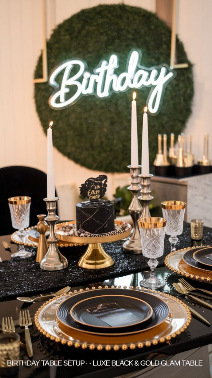 10 Stunning DIY Birthday Table Ideas – Ballen Blogger