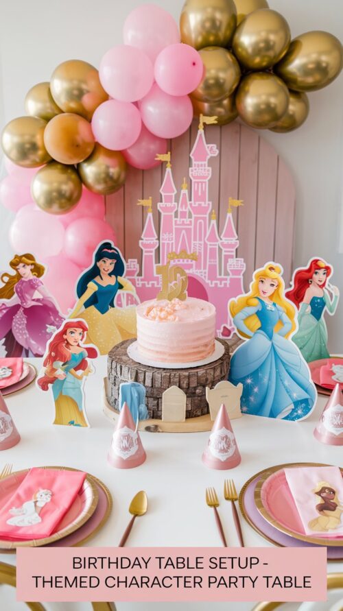 10 Stunning DIY Birthday Table Ideas – Ballen Blogger