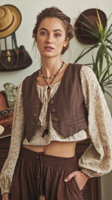 How to Mix Modern and Vintage Bohemian Fashion for a Unique Look ...
