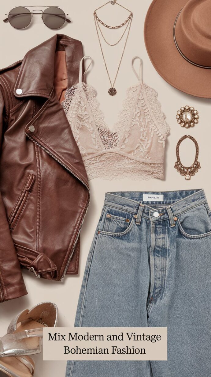 How to Mix Modern and Vintage Bohemian Fashion for a Unique Look ...
