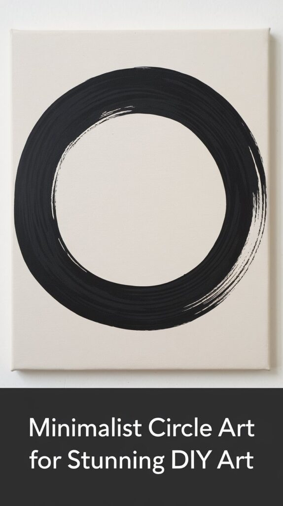 15 Creative Circle Painting Ideas for Stunning DIY Art – Ballen Blogger