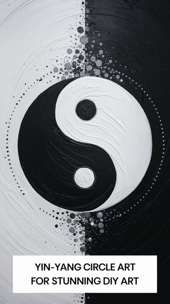 15 Creative Circle Painting Ideas for Stunning DIY Art – Ballen Blogger