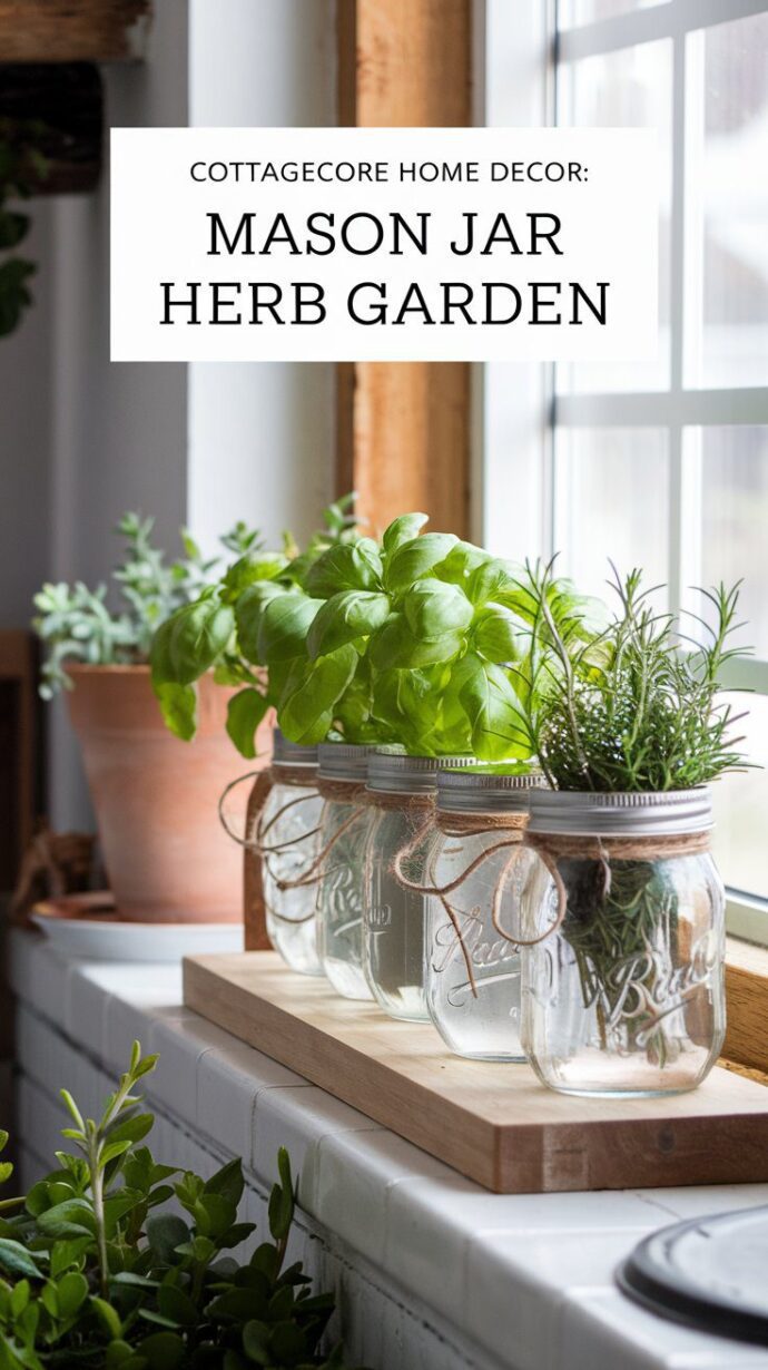 10 DIY Cottagecore Home Decor Ideas for a Cozy, Vintage-Inspired Space ...