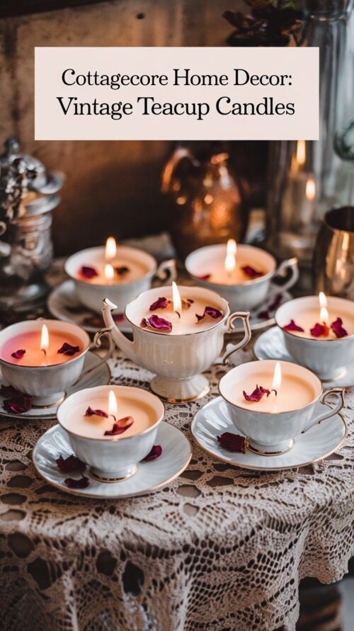 10 DIY Cottagecore Home Decor Ideas for a Cozy, Vintage-Inspired Space ...