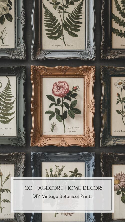 10 DIY Cottagecore Home Decor Ideas for a Cozy, Vintage-Inspired Space ...