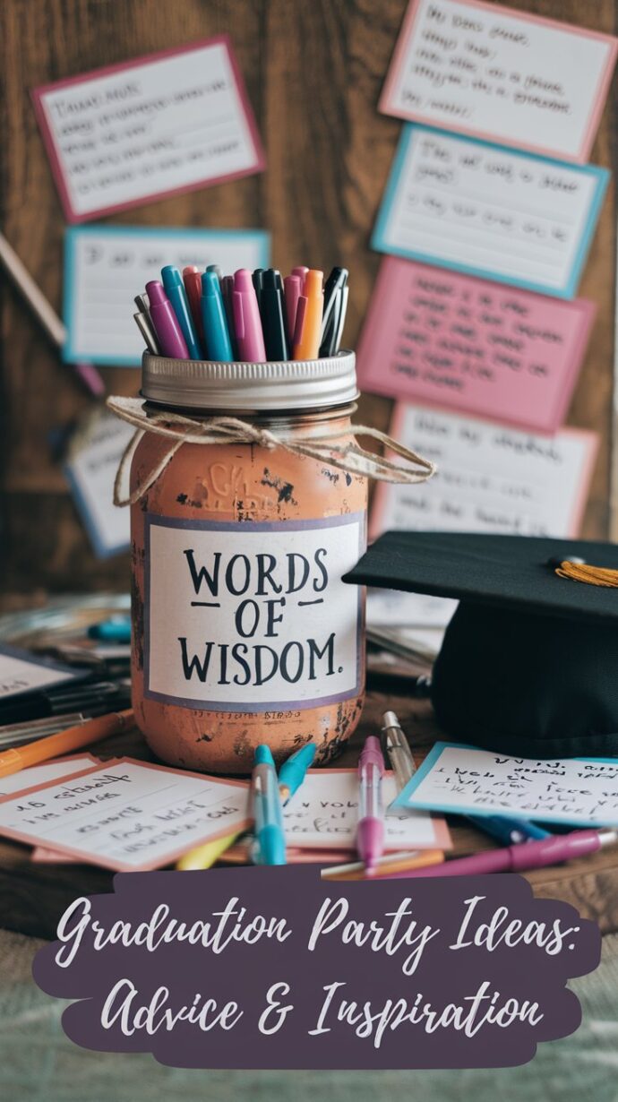 15 Fun & Creative Graduation Party Ideas – Ballen Blogger