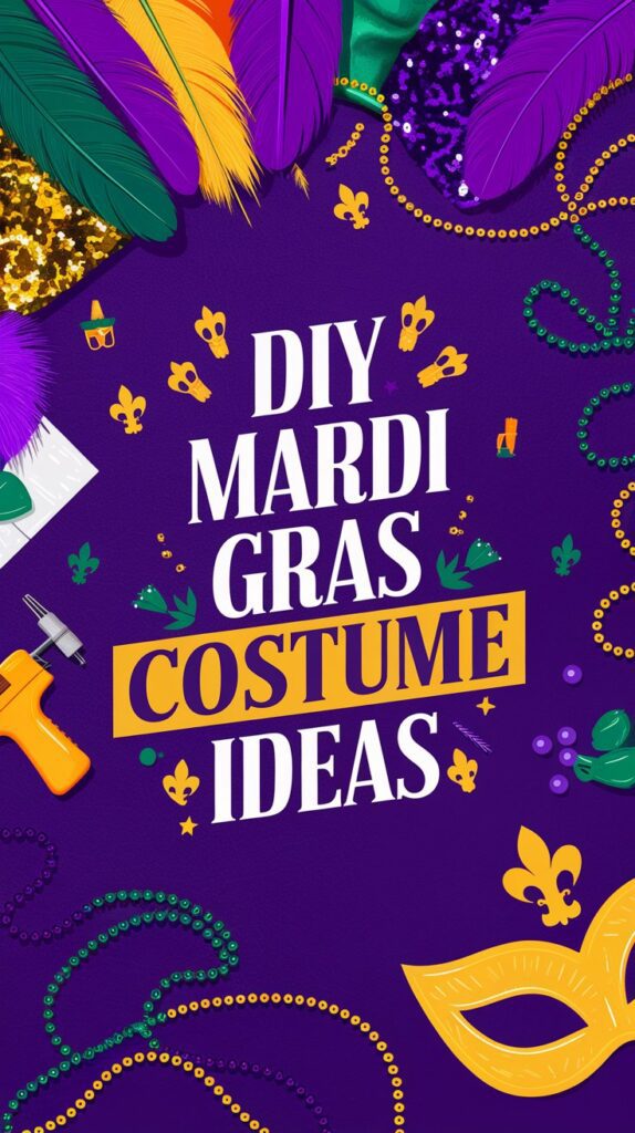 How to Create a DIY Mardi Gras Costume on a Budget – Ballen Blogger