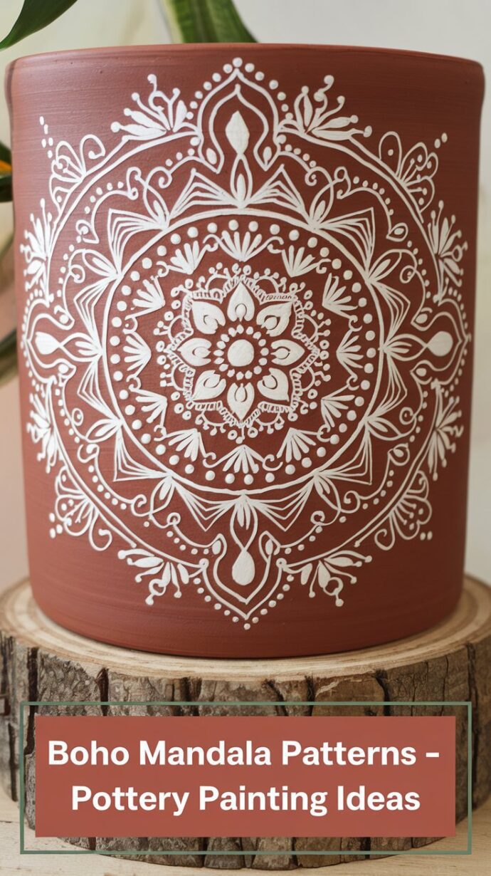 15 Creative Pottery Painting Ideas for Stunning DIY Ceramics – Ballen ...
