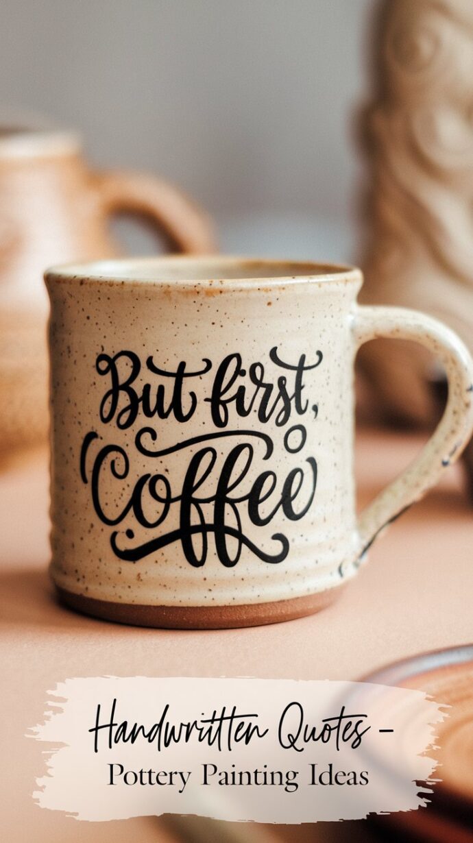 15 Creative Pottery Painting Ideas for Stunning DIY Ceramics – Ballen ...
