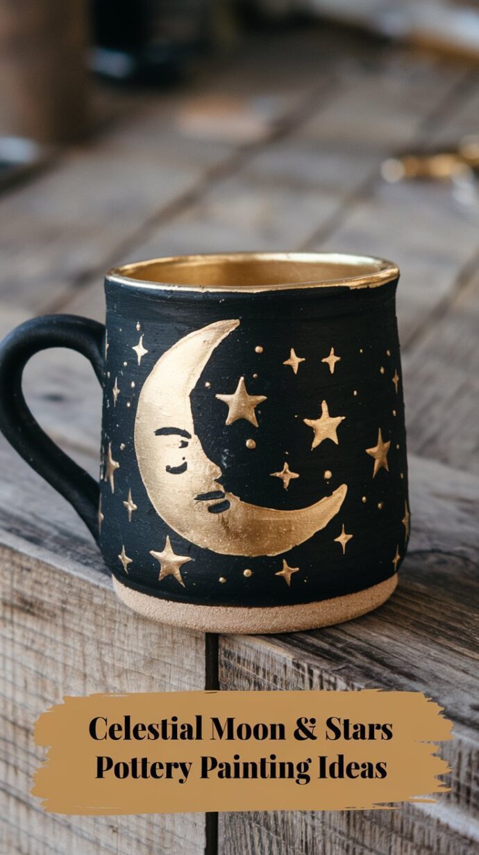 15 Creative Pottery Painting Ideas for Stunning DIY Ceramics – Ballen ...