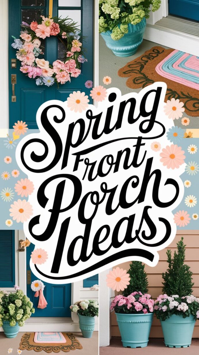 10 Spring Front Porch Ideas – Ballen Blogger