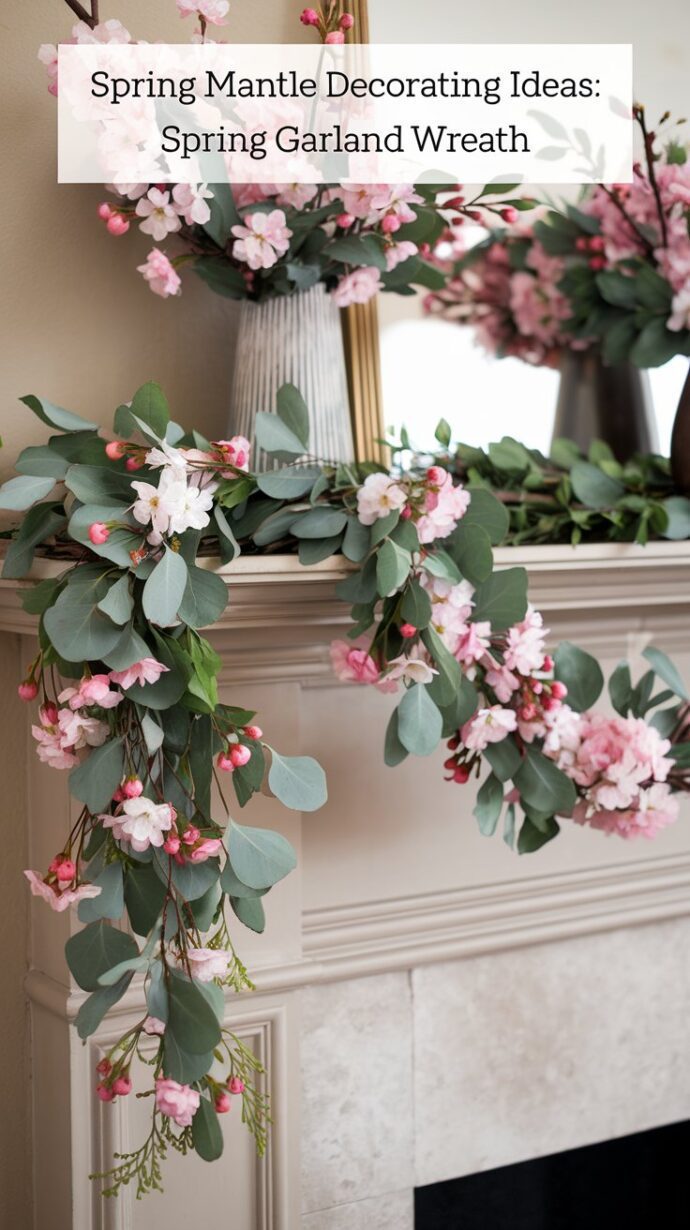 Spring Mantle Decorating Ideas for a Fresh, Seasonal Look – Ballen Blogger