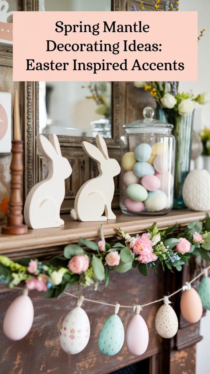 Spring Mantle Decorating Ideas for a Fresh, Seasonal Look – Ballen Blogger