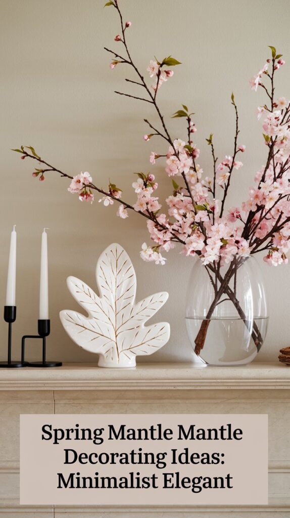 Spring Mantle Decorating Ideas for a Fresh, Seasonal Look – Ballen Blogger