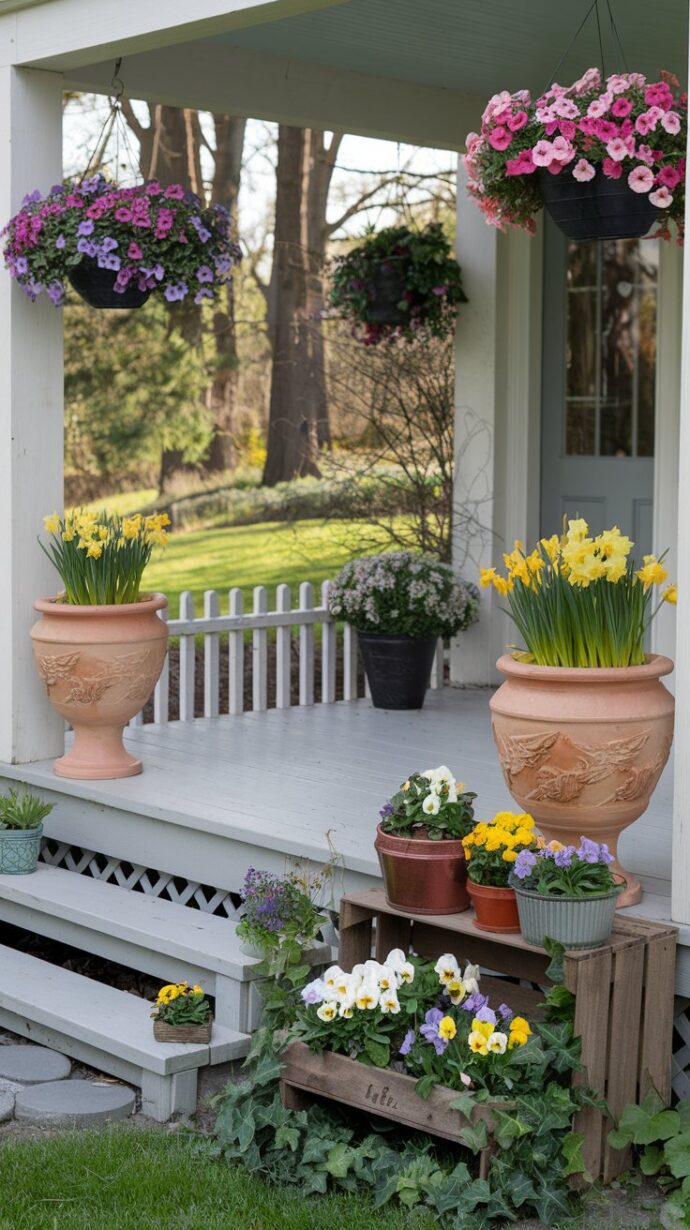 10 Spring Front Porch Ideas – Ballen Blogger