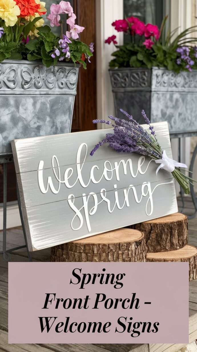 10 Spring Front Porch Ideas – Ballen Blogger