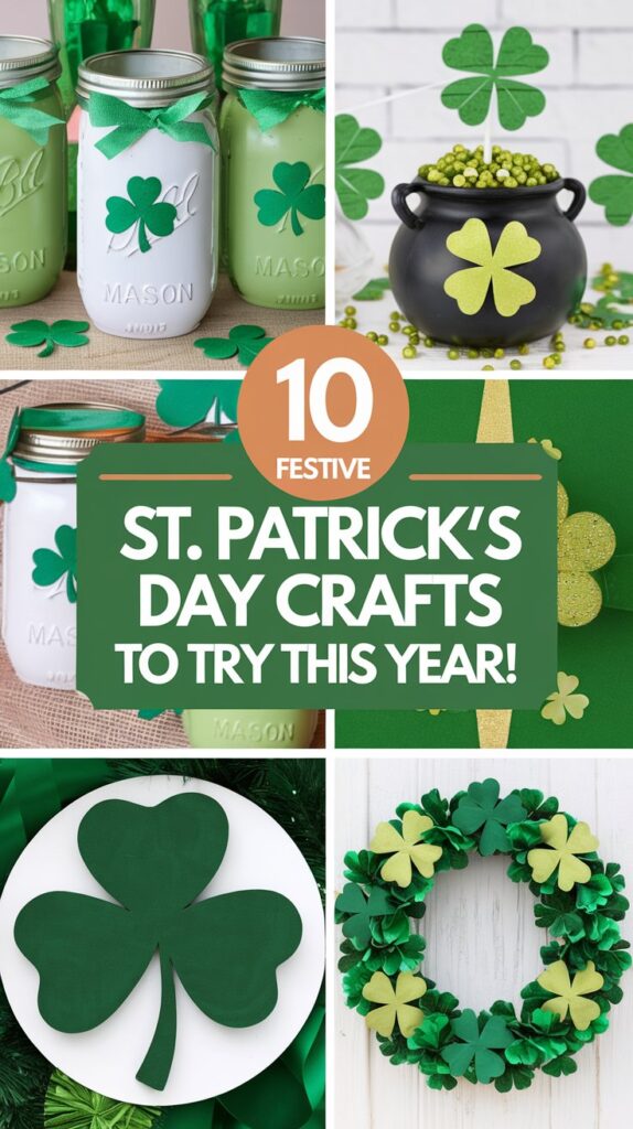 10 Festive St. Patrick’s Day Crafts to Bring the Luck of the Irish to ...
