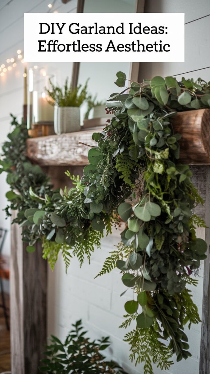 10 DIY Garland Ideas That Are So Cute – Ballen Blogger