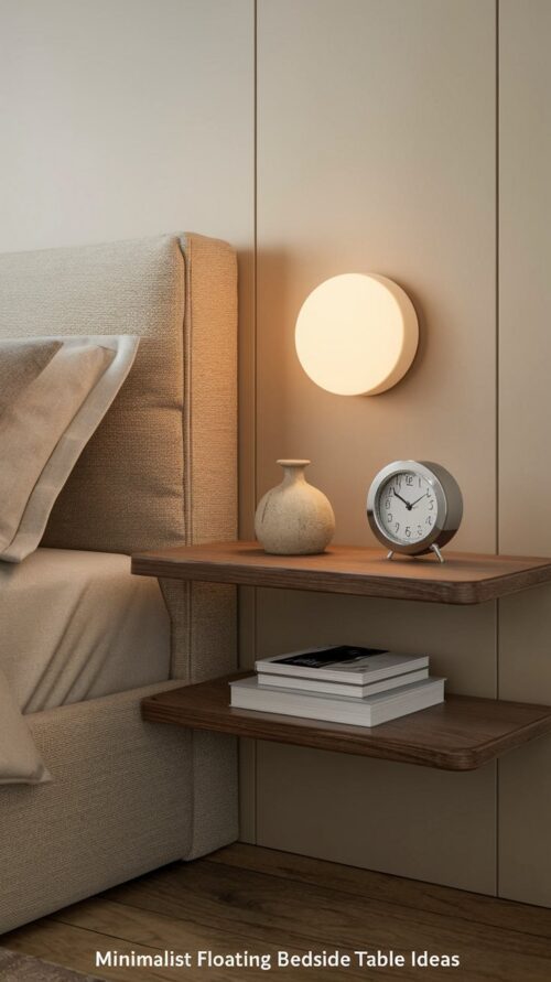 15 Bedside Table Ideas for a Stylish & Functional Bedroom – Ballen Blogger