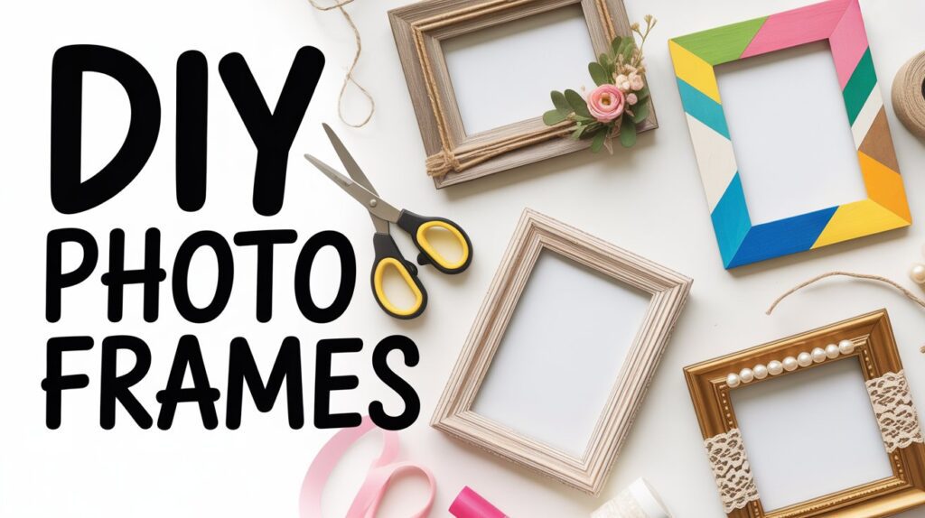DIY Picture Frames Ideas – Ballen Blogger