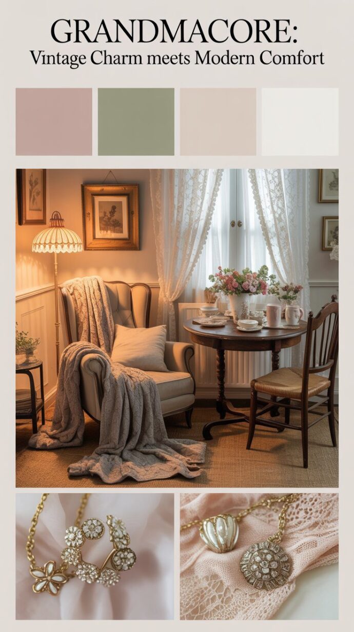This Vintage Style is Taking Over: How to Do Grandmacore Right – Ballen ...