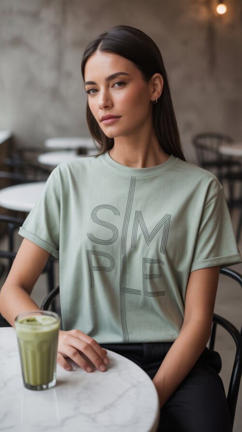 13 Minimalist T Shirt Design Ideas for the Chill Fashionista – Ballen ...