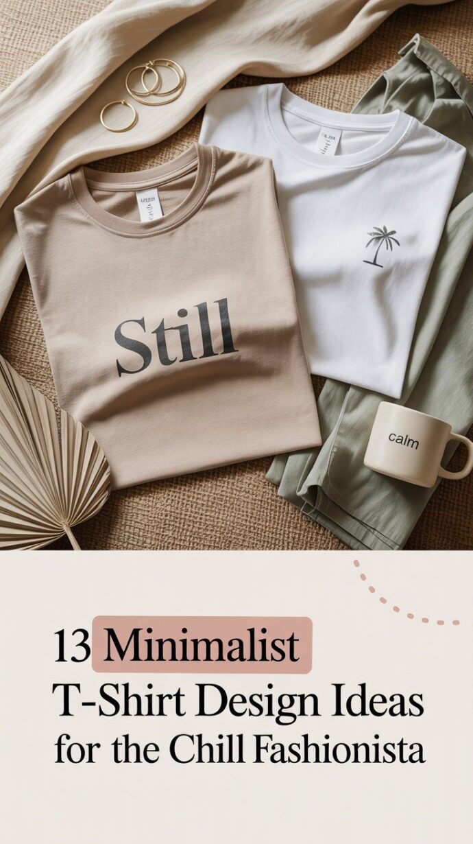 13 Minimalist T Shirt Design Ideas for the Chill Fashionista – Ballen ...