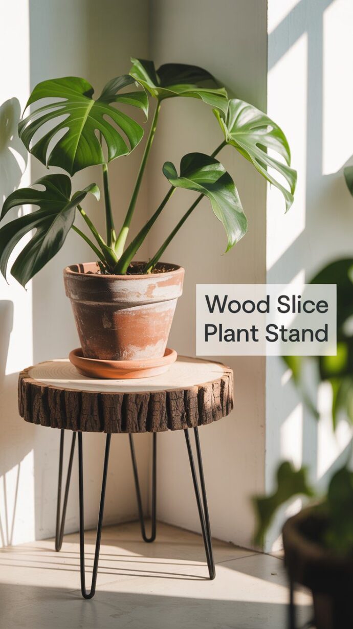 21 Cozy DIY Wood Slice Crafts That Bring Instant Rustic Vibes – Ballen ...