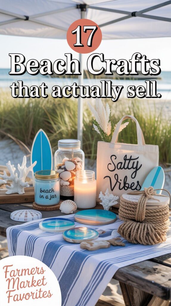 17 Beach-Themed Crafts That Sell Fast at Summer Markets – Ballen Blogger