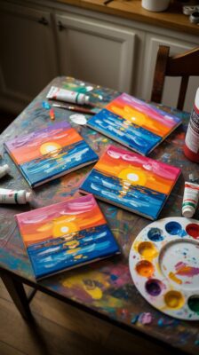 15 Fun Family Paint Night Ideas Everyone Will Love – Ballen Blogger