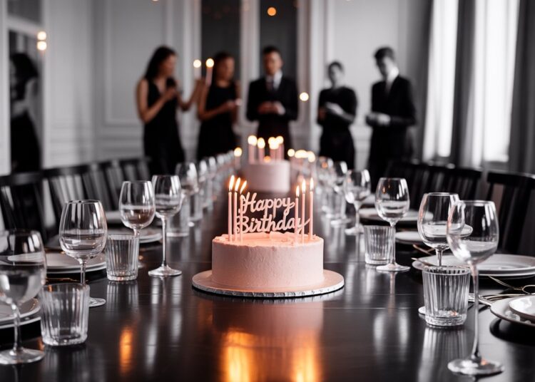 10 Stunning DIY Birthday Table Ideas – Ballen Blogger