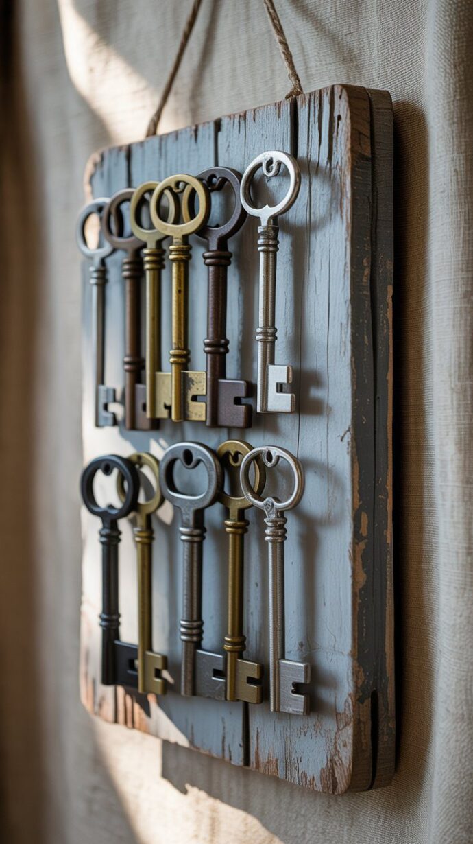 5 Creative DIY Crafts You Can Make with Old Keys – Ballen Blogger