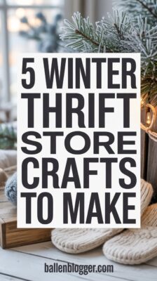 Winter Thrift Store Crafts That Look Straight Out of a Holiday Catalog ...