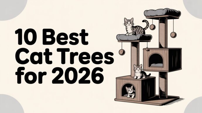 The 10 Best Cat Trees of 2026: Tested, Loved, and Cat-Approved – Ballen ...